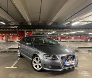 Grey Audi A3 2010 in Vilnius, with an engine capacity of 1.60 L and mileage of 186 thousand km for 3700 €, photo  on AUTOMOTO.COM.LV