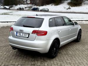 Grey Audi A3 2010 in Vilnius, with an engine capacity of 1.97 L and mileage of 290 thousand km for 4200 €, photo 6 on AUTOMOTO.COM.LV