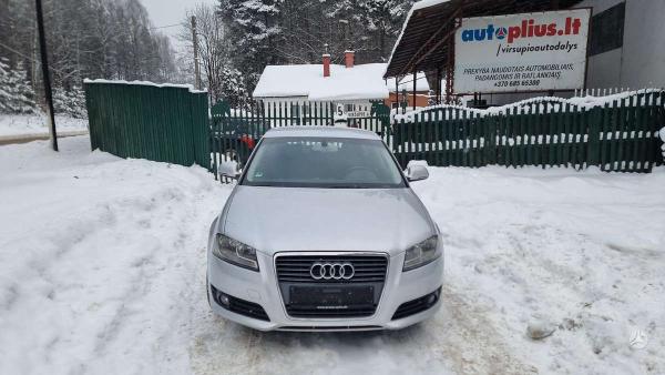 Pelēks Audi A3 2010 Viļņa, ar dzinēja tilpumu 1.40 L un nobraukumu 218 tūkst. km par 5900 €, foto 2 vietnē AUTOMOTO.COM.LV