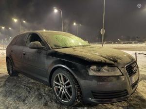 Grey Audi A3 2010 in Kaunas, with an engine capacity of 1.90 L and mileage of 307 thousand km for 4450 €, photo 2 on AUTOMOTO.COM.LV