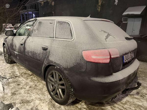 Pelēks Audi A3 2010 Kauņa, ar dzinēja tilpumu 1.90 L un nobraukumu 307 tūkst. km par 4450 €, foto 3 vietnē AUTOMOTO.COM.LV