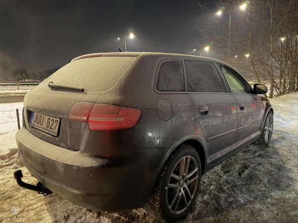 Pelēks Audi A3 2010 Kauņa, ar dzinēja tilpumu 1.90 L un nobraukumu 307 tūkst. km par 4450 €, foto 4 vietnē AUTOMOTO.COM.LV