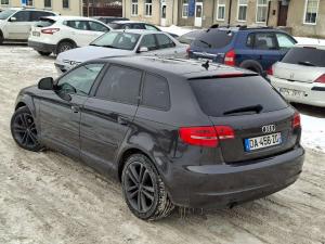 Grey Audi A3 2010 in Silute, with an engine capacity of 1.60 L and mileage of 260 thousand km for 3200 €, photo 3 on AUTOMOTO.COM.LV