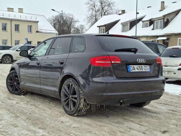 Grey Audi A3 2010 in Silute, with an engine capacity of 1.60 L and mileage of 260 thousand km for 3200 €, photo 6 on AUTOMOTO.COM.LV