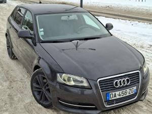 Grey Audi A3 2010 in Silute, with an engine capacity of 1.60 L and mileage of 260 thousand km for 3200 €, photo 7 on AUTOMOTO.COM.LV