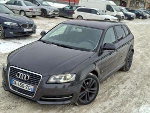 Grey Audi A3 2010 in Silute, with an engine capacity of 1.60 L and mileage of 260 thousand km for 3200 €, photo 8 on AUTOMOTO.COM.LV
