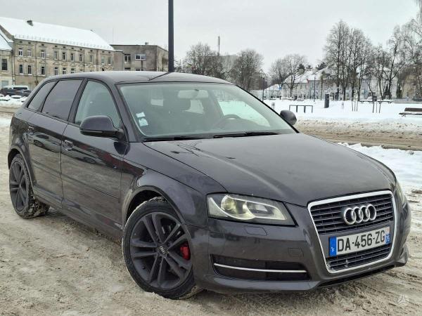 Grey Audi A3 2010 in Silute, with an engine capacity of 1.60 L and mileage of 260 thousand km for 3200 €, photo 10 on AUTOMOTO.COM.LV