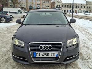 Grey Audi A3 2010 in Silute, with an engine capacity of 1.60 L and mileage of 260 thousand km for 3200 €, photo 11 on AUTOMOTO.COM.LV
