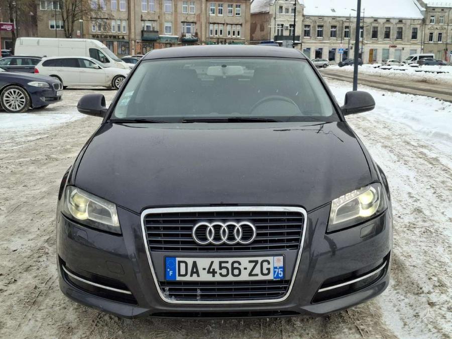 Grey Audi A3 2010 in Silute, with an engine capacity of 1.60 L and mileage of 260 thousand km for 3200 €, photo 11 on AUTOMOTO.COM.LV