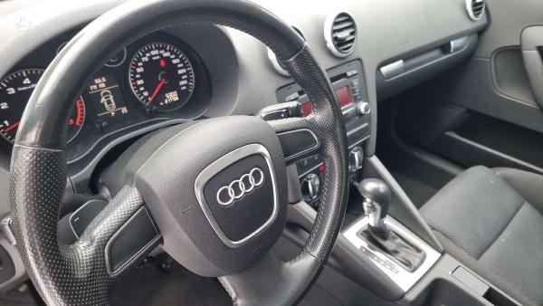Pelēks Audi A3 2010 Viļņa, ar dzinēja tilpumu 1.40 L un nobraukumu 218 tūkst. km par 5550 €, foto 11 vietnē AUTOMOTO.COM.LV