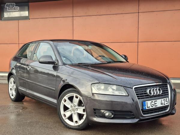 Grey Audi A3 2010 in Silute, with an engine capacity of 1.60 L and mileage of 228 thousand km for 3000 €, photo 1 on AUTOMOTO.COM.LV