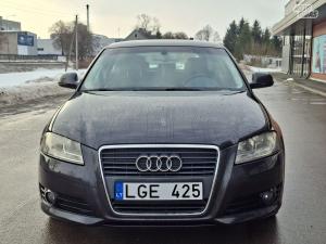 Grey Audi A3 2010 in Silute, with an engine capacity of 1.60 L and mileage of 228 thousand km for 3000 €, photo 3 on AUTOMOTO.COM.LV