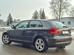 Grey Audi A3 2010 in Silute, with an engine capacity of 1.60 L and mileage of 228 thousand km for 3000 €, photo 4 on AUTOMOTO.COM.LV