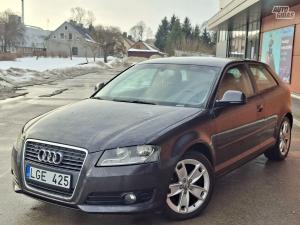 Grey Audi A3 2010 in Silute, with an engine capacity of 1.60 L and mileage of 228 thousand km for 3000 €, photo 5 on AUTOMOTO.COM.LV
