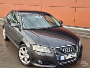 Grey Audi A3 2010 in Silute, with an engine capacity of 1.60 L and mileage of 228 thousand km for 3000 €, photo 6 on AUTOMOTO.COM.LV