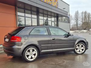Grey Audi A3 2010 in Silute, with an engine capacity of 1.60 L and mileage of 228 thousand km for 3000 €, photo 7 on AUTOMOTO.COM.LV
