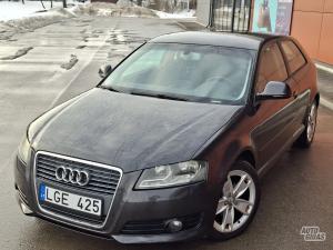 Grey Audi A3 2010 in Silute, with an engine capacity of 1.60 L and mileage of 228 thousand km for 3000 €, photo 9 on AUTOMOTO.COM.LV
