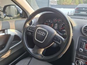 Grey Audi A3 2010 in Silute, with an engine capacity of 1.60 L and mileage of 228 thousand km for 3000 €, photo 15 on AUTOMOTO.COM.LV
