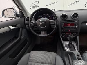 Grey Audi A3 2010 in Avizieniai, with an engine capacity of 1.40 L and mileage of 208 thousand km for 4800 €, photo 13 on AUTOMOTO.COM.LV