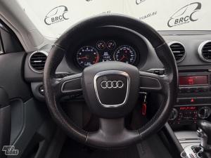 Grey Audi A3 2010 in Avizieniai, with an engine capacity of 1.40 L and mileage of 208 thousand km for 4800 €, photo 27 on AUTOMOTO.COM.LV