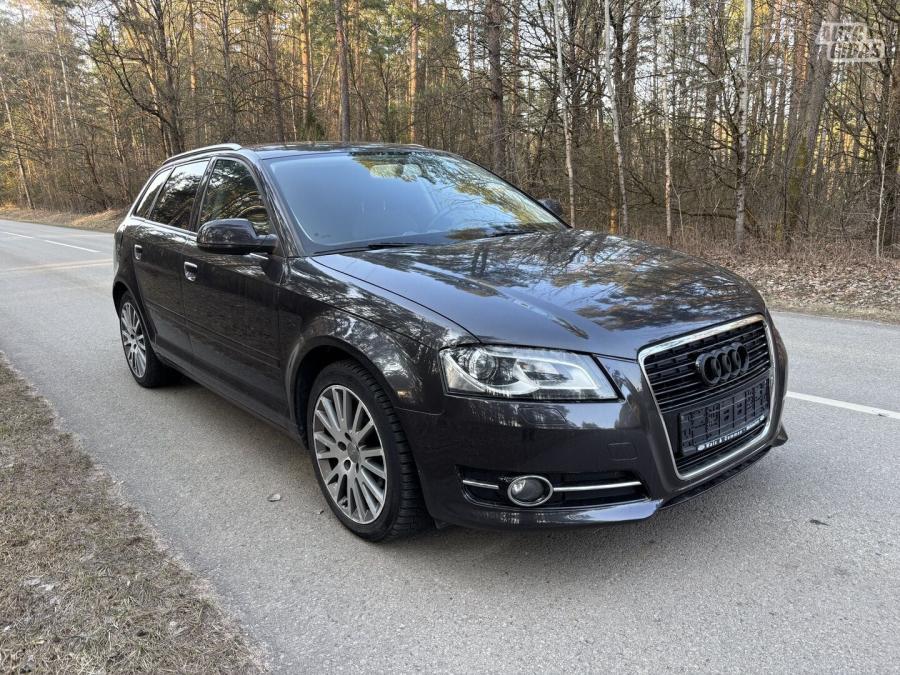 Pelēks Audi A3 2010 Varėna, ar dzinēja tilpumu 1.60 L un nobraukumu 232 tūkst. km par 4999 €, foto 1 vietnē AUTOMOTO.COM.LV