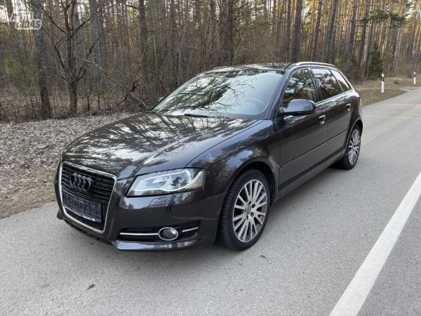Grey Audi A3 2010 in Varena, with an engine capacity of 1.60 L and mileage of 232 thousand km for 4999 €, photo 2 on AUTOMOTO.COM.LV