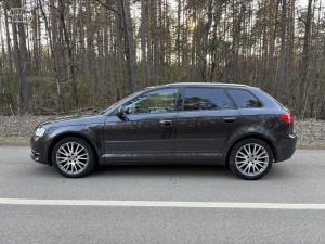 Pelēks Audi A3 2010 Varėna, ar dzinēja tilpumu 1.60 L un nobraukumu 232 tūkst. km par 4999 €, foto 3 vietnē AUTOMOTO.COM.LV