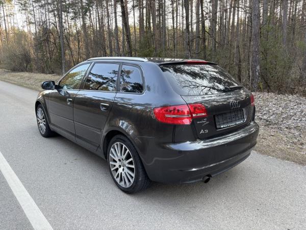 Grey Audi A3 2010 in Varena, with an engine capacity of 1.60 L and mileage of 232 thousand km for 4999 €, photo 5 on AUTOMOTO.COM.LV
