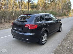 Pelēks Audi A3 2010 Varėna, ar dzinēja tilpumu 1.60 L un nobraukumu 232 tūkst. km par 4999 €, foto 6 vietnē AUTOMOTO.COM.LV