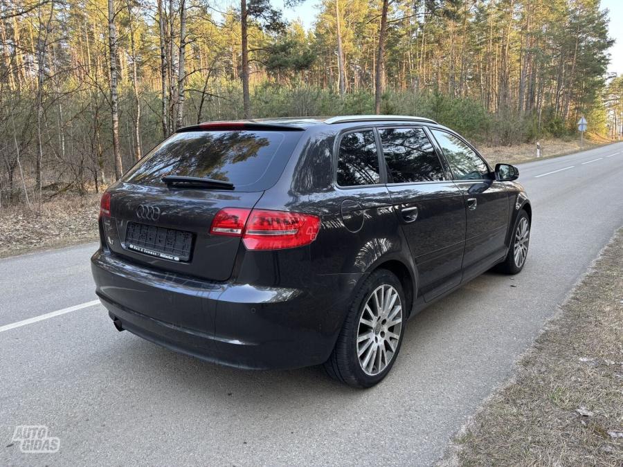 Pelēks Audi A3 2010 Varėna, ar dzinēja tilpumu 1.60 L un nobraukumu 232 tūkst. km par 4999 €, foto 6 vietnē AUTOMOTO.COM.LV