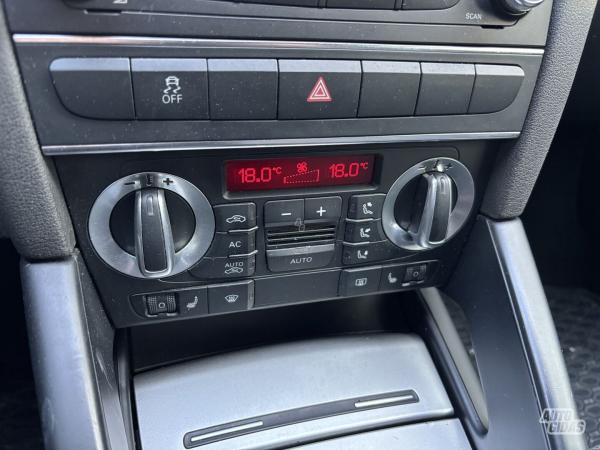 Pelēks Audi A3 2010 Varėna, ar dzinēja tilpumu 1.60 L un nobraukumu 232 tūkst. km par 4900 €, foto 11 vietnē AUTOMOTO.COM.LV