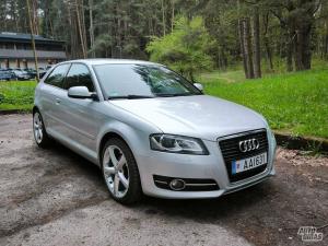Grey Audi A3 2010 in Vilnius, with an engine capacity of 1.60 L and mileage of 338 thousand km for 4300 €, photo 7 on AUTOMOTO.COM.LV