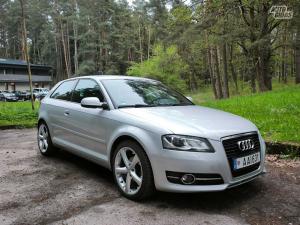 Grey Audi A3 2010 in Vilnius, with an engine capacity of 1.60 L and mileage of 338 thousand km for 4300 €, photo 10 on AUTOMOTO.COM.LV