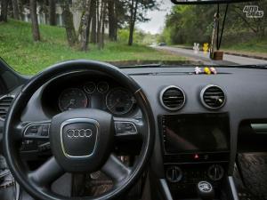 Grey Audi A3 2010 in Vilnius, with an engine capacity of 1.60 L and mileage of 338 thousand km for 4300 €, photo 13 on AUTOMOTO.COM.LV