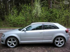 Grey Audi A3 2010 in Vilnius, with an engine capacity of 1.60 L and mileage of 338 thousand km for 4300 €, photo 14 on AUTOMOTO.COM.LV