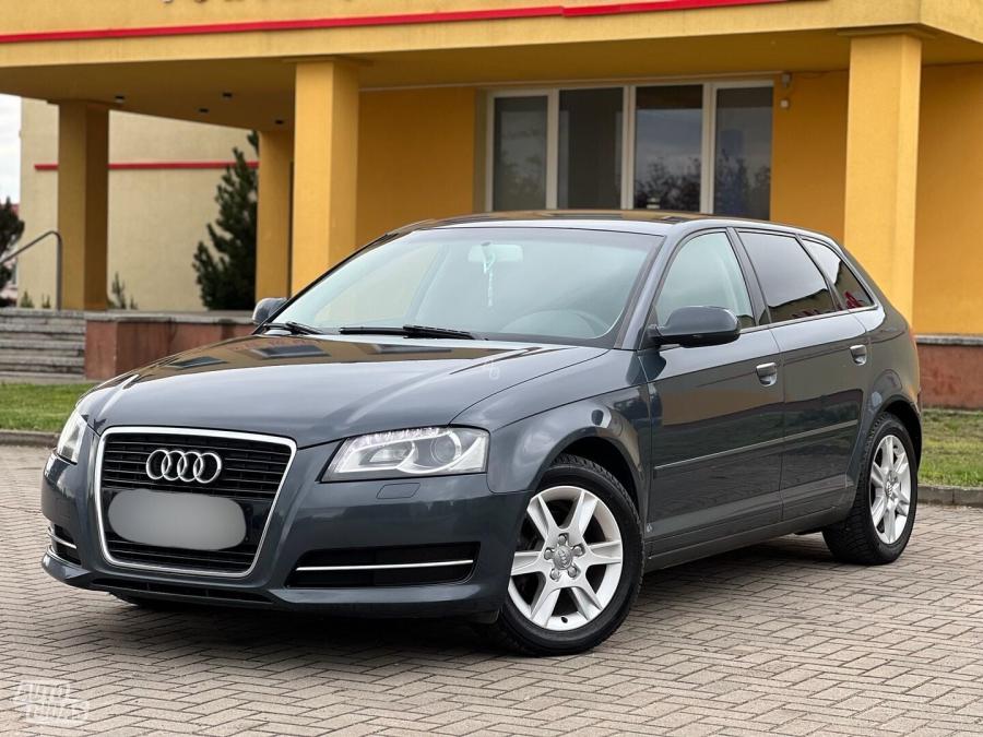 Grey Audi A3 2010 in Kaisiadorys, with an engine capacity of 1.60 L and mileage of 274 thousand km for 4850 €, photo 4 on AUTOMOTO.COM.LV