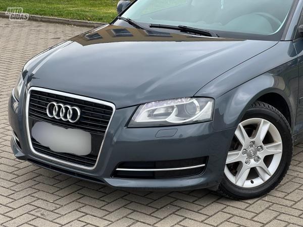 Grey Audi A3 2010 in Kaisiadorys, with an engine capacity of 1.60 L and mileage of 274 thousand km for 4850 €, photo 4 on AUTOMOTO.COM.LV