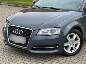 Grey Audi A3 2010 in Kaisiadorys, with an engine capacity of 1.60 L and mileage of 274 thousand km for 4850 €, photo 5 on AUTOMOTO.COM.LV