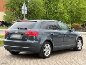 Grey Audi A3 2010 in Kaisiadorys, with an engine capacity of 1.60 L and mileage of 274 thousand km for 4850 €, photo 7 on AUTOMOTO.COM.LV