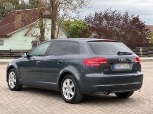Grey Audi A3 2010 in Kaisiadorys, with an engine capacity of 1.60 L and mileage of 274 thousand km for 4850 €, photo 9 on AUTOMOTO.COM.LV