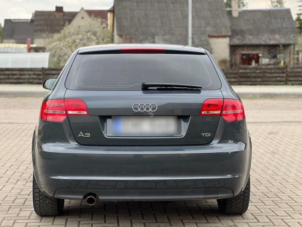 Grey Audi A3 2010 in Kaisiadorys, with an engine capacity of 1.60 L and mileage of 274 thousand km for 4850 €, photo 9 on AUTOMOTO.COM.LV