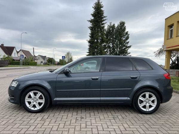 Grey Audi A3 2010 in Kaisiadorys, with an engine capacity of 1.60 L and mileage of 274 thousand km for 4850 €, photo 10 on AUTOMOTO.COM.LV