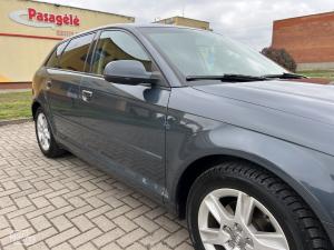 Grey Audi A3 2010 in Kaisiadorys, with an engine capacity of 1.60 L and mileage of 274 thousand km for 4850 €, photo 13 on AUTOMOTO.COM.LV