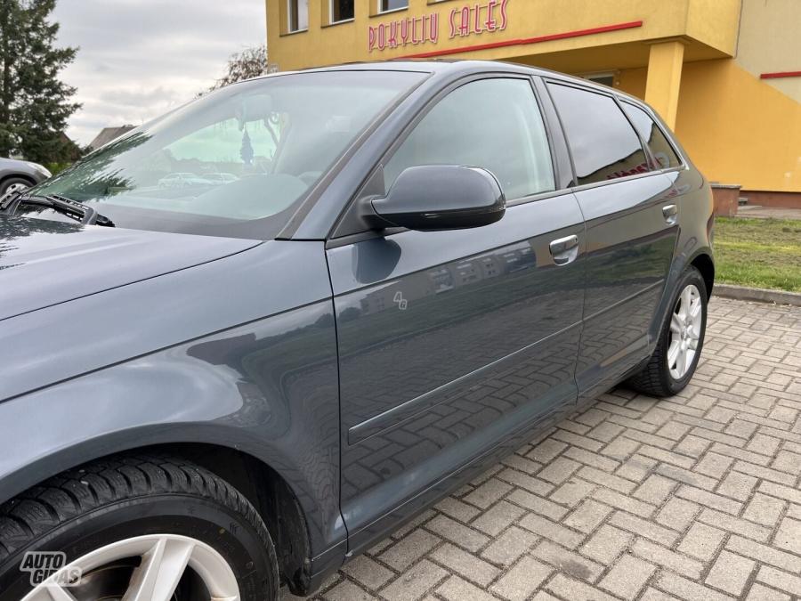 Grey Audi A3 2010 in Kaisiadorys, with an engine capacity of 1.60 L and mileage of 274 thousand km for 4850 €, photo 14 on AUTOMOTO.COM.LV
