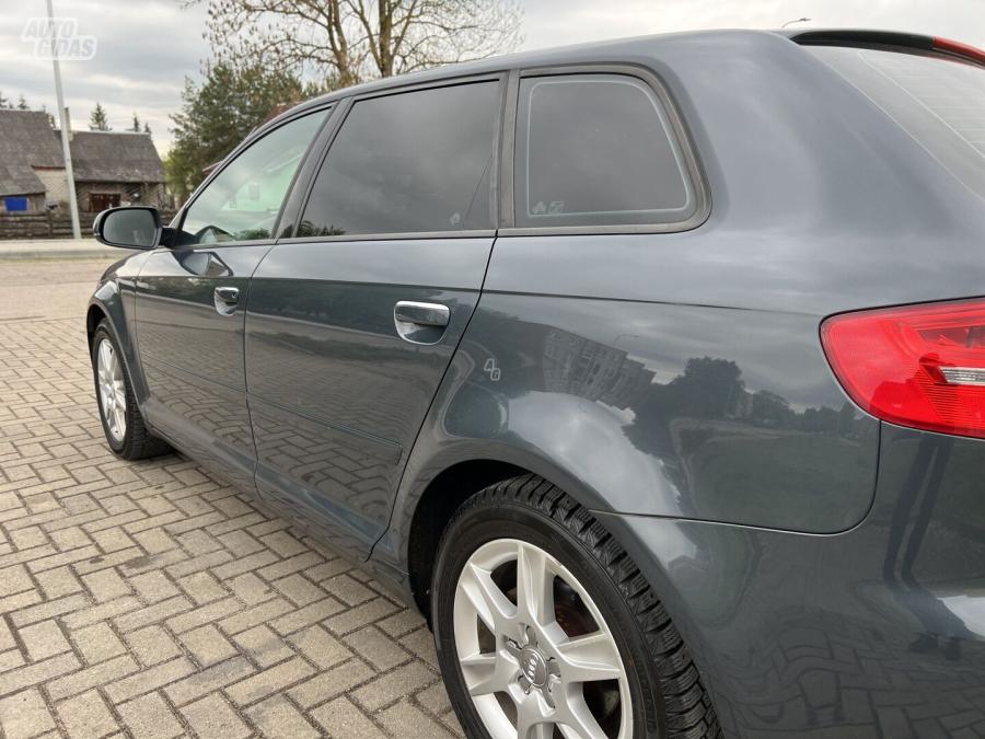 Grey Audi A3 2010 in Kaisiadorys, with an engine capacity of 1.60 L and mileage of 274 thousand km for 4850 €, photo 15 on AUTOMOTO.COM.LV