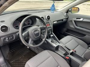 Grey Audi A3 2010 in Kaisiadorys, with an engine capacity of 1.60 L and mileage of 274 thousand km for 4850 €, photo 21 on AUTOMOTO.COM.LV