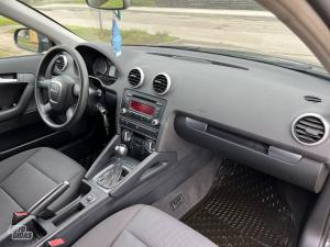 Grey Audi A3 2010 in Kaisiadorys, with an engine capacity of 1.60 L and mileage of 274 thousand km for 4850 €, photo 24 on AUTOMOTO.COM.LV