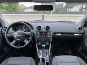 Grey Audi A3 2010 in Kaisiadorys, with an engine capacity of 1.60 L and mileage of 274 thousand km for 4850 €, photo 27 on AUTOMOTO.COM.LV