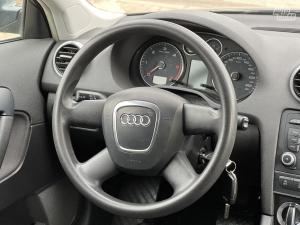Grey Audi A3 2010 in Kaisiadorys, with an engine capacity of 1.60 L and mileage of 274 thousand km for 4850 €, photo 28 on AUTOMOTO.COM.LV