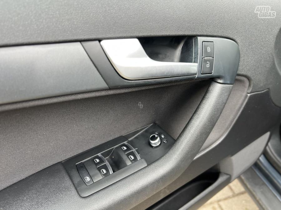 Grey Audi A3 2010 in Kaisiadorys, with an engine capacity of 1.60 L and mileage of 274 thousand km for 4850 €, photo 31 on AUTOMOTO.COM.LV